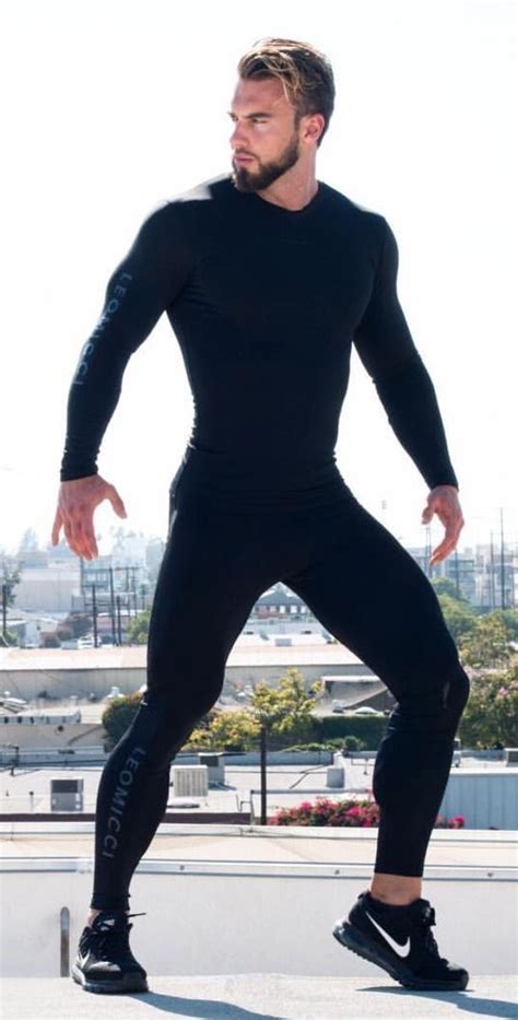 The Best Collection Of Confident Masculine Men In Spandex And Lycra