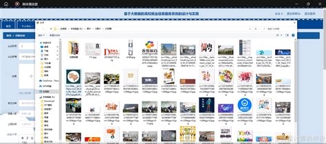 基于ssmvue基于大数据的高校就业信息服务系统的设计与实现开题报告源码论文 Csdn博客