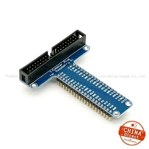 Gpio Extension Board For Rpi 3 2 And Model B Thaieasyelec