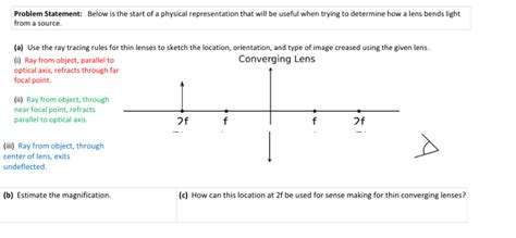 Converging Lens Bends Light Part A OSU Introductory Physics Oregon State University