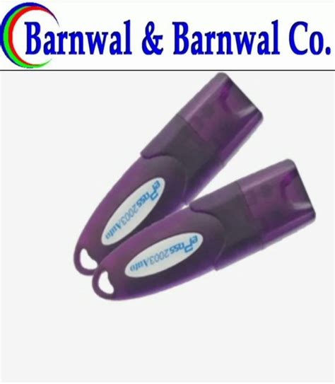 plastic proxkey usb token signature office college at ₹ 285 piece in kolkata