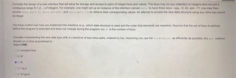 Solved 2 Here Is A Possible Method For A Singlylinkedlist