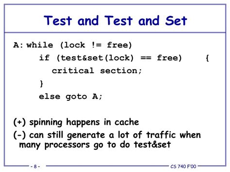 Ppt Synchronization Todd C Mowry Cs 740 November 1 2000 Powerpoint