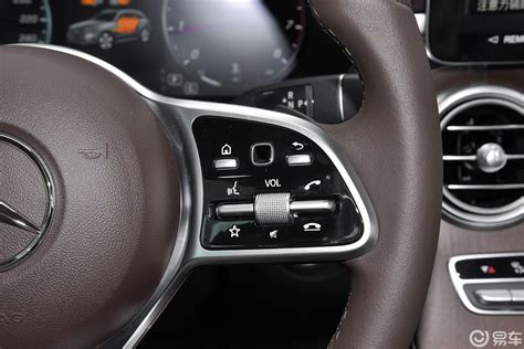 【奔驰glc改款三 Glc 300 L 4matic 豪华型右侧方向盘功能按键图片 汽车图片大全】 易车