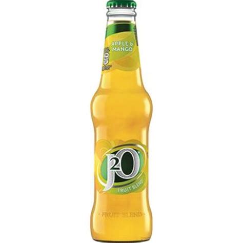 Britvic J2O Apple & Mango NRB 24 x 275ml | Drinks Suppliers Bournemouth & Poole, Last Orders