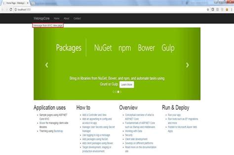 ASP NET Core Fundamentals Step By Step