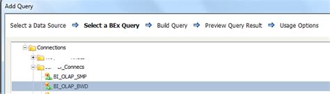 How To Identify The Bex Query Technical Names In D Sap Community