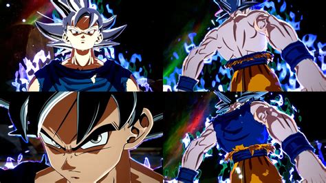 드래곤볼 스파킹 제로 손오공 슈퍼 무의식의 극의 징조 전체 상호작용 대사 및 승리대사 모음 Youtube