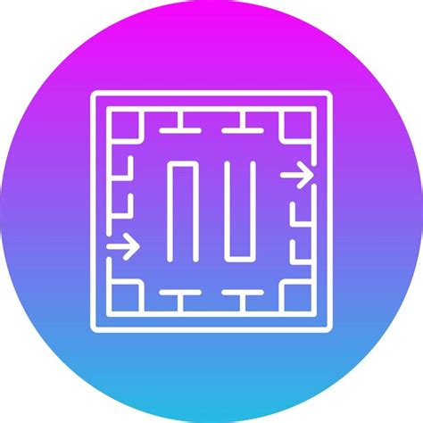 Premium Vector Evacuation Plan Icon