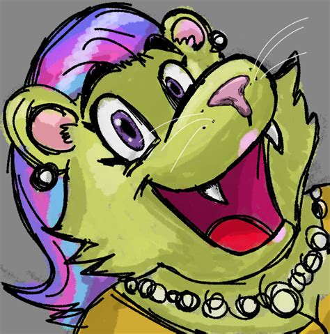 Rani The Influencer Lioness Rfurry