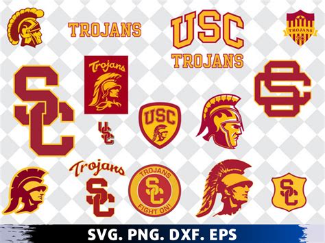 Usc Trojans Logo Svg
