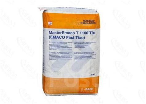 Ремонтная смесь MasterEmaco® T 1100 TIX (Emaco® FAST TIXO), под заказ ...