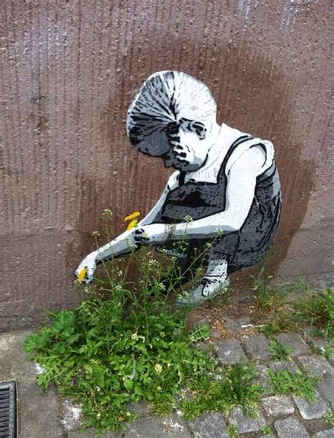 35 œuvres De Street Art En Interaction Avec La Nature