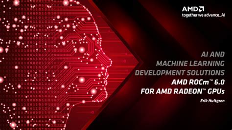 AMD Talks AI Capabilities Of RDNA GPUs XDNA NPU Radeon RX XT Up To X Faster Than