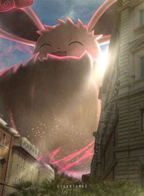 Otsumami Bu Bu Heaven Eevee Gigantamax Eevee Nintendo Pokemon