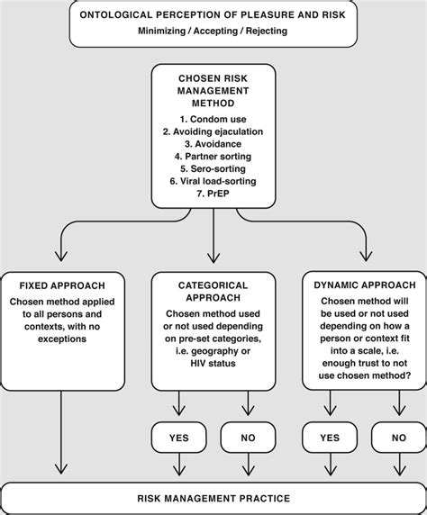 Conceptualizing Safer Sex In A New Era Risk Perception And Decision