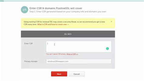 Namecheap Ssl Certificate Install With Namecheap Hosting Youtube