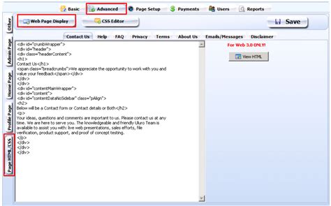 Adding Columns To Web Display Transformations Support
