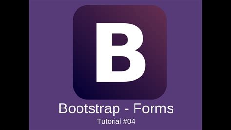 Bootstrap Forms Tutorial Bootstrap Anfängerkurs 04 Youtube