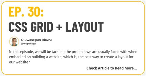 Css Grid Cheat Sheet On Hashnode