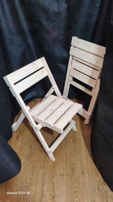 Стілець складний — ціна 560 грн у каталозі Стільці Купити товари для дому та побуту за доступною