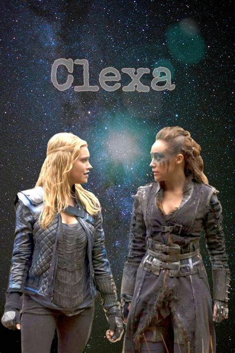 Clexa by Darkneo11, clarke and lexa the 100 HD phone wallpaper | Pxfuel