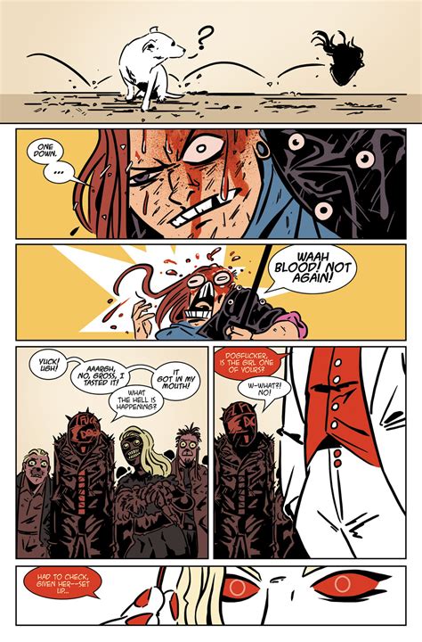 Illuminated Comics Toxic Park V03