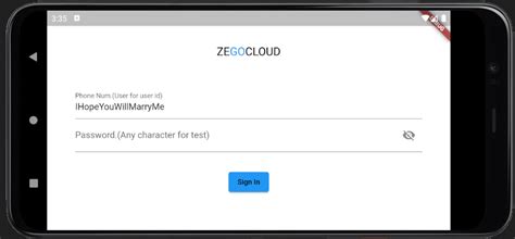 flutter and zegocloud quick start build a video conferencing app by
