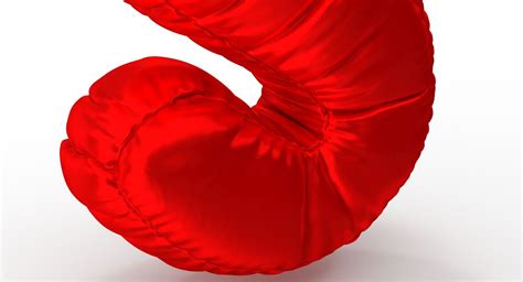 풍선 빨간 편지 S 3d 모델 39 Max Fbx Obj Free3d