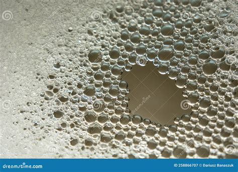 Foam Bubbles On The Water Close Up Stock Image Image Of Bathroom
