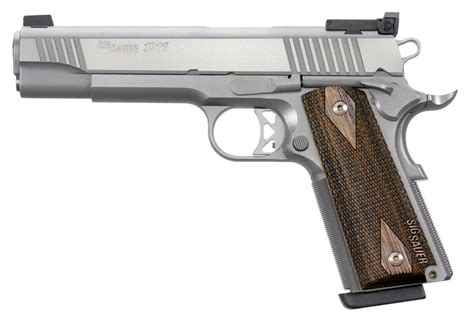 Sig Sauer 1911 Traditional Match Elite 9mm 5ʺ Stainless 9rd Kygunco
