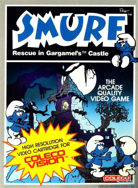 Smurf Rescue In Gargamels Castle обзоры и оценки описание даты