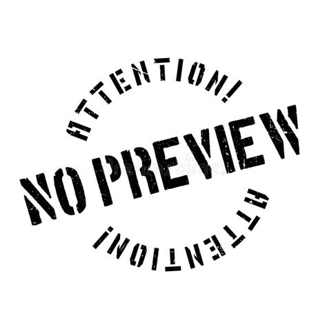 No Preview Rubber Stamp Stock Illustration Illustration Of Evaluate