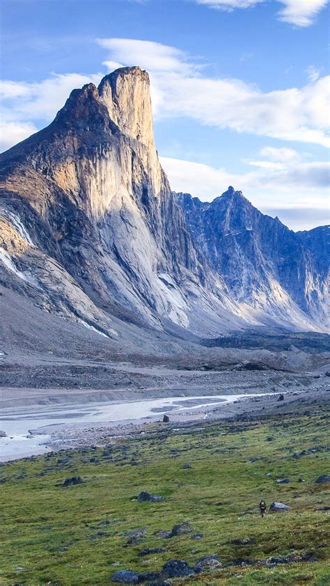 Landscape Mount Thor Nunavut Call Of The Arctic Wild — Martin Hill