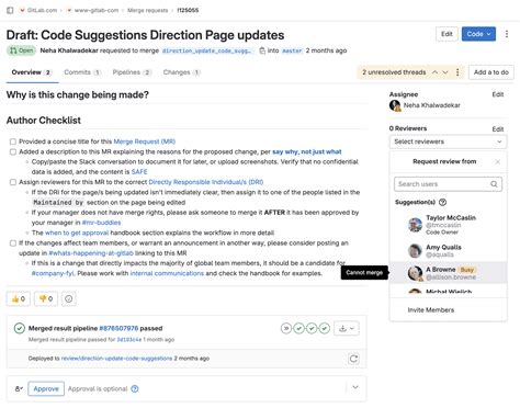 Unblock Code Reviews With GitLab Duo Suggested Reviewers