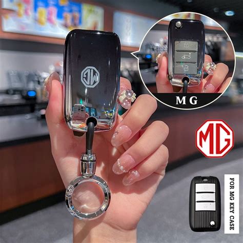MG MG ZS EV MG MG MG MG HS Car TPU Remote Key Cover Case Casing Accessories Shopee Malaysia