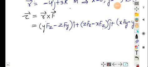 Solvedin Unit Vector Notation What Is The Torque About The Origin On A Particle Located At Solvedin Unit Vector Notation What Is The Torque About The Origin On A Particle Located At