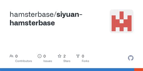 GitHub Hamsterbase Siyuan Hamsterbase