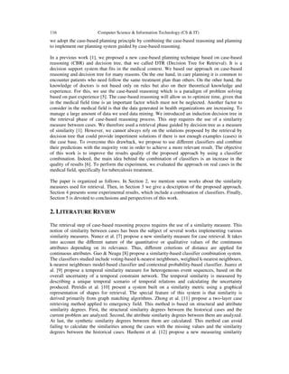 Combining Decision Trees And K Nn PDF Databases Computer Software And Applications