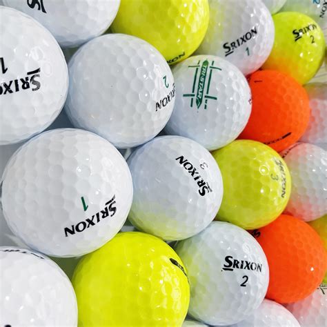 [핫딜] 로스트볼 스릭슨 골프공 30알 Sri A 30 딜팡 골프용품 전문쇼핑몰