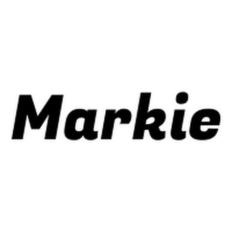 Markie Youtube