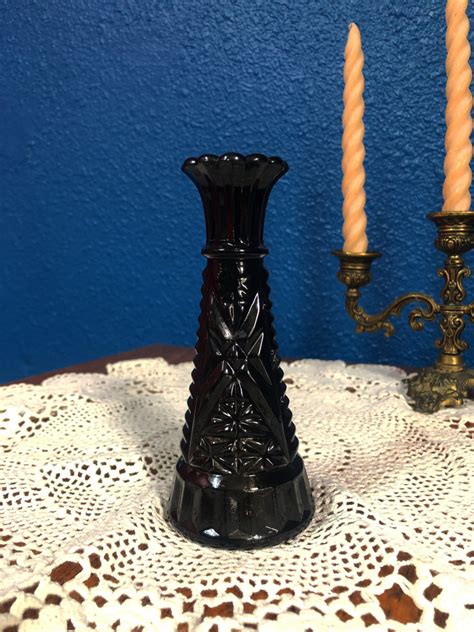 미국 빈티지 블랙 화병 위시버킷