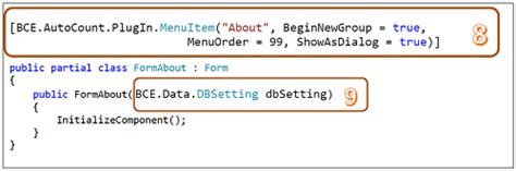 Exercise 2 Create Dialog Box Autocount Resource Center