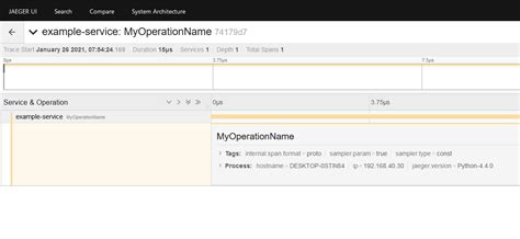 Quickstart Opentracing Decorator