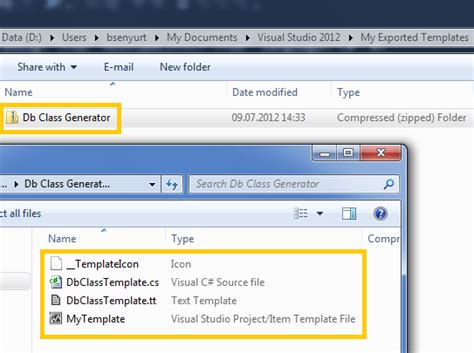 Burak Selim Şenyurt Text Template Ve Vsix Project Template Kullanımı