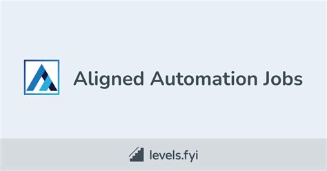 Aligned Automation Jobs Levelsfyi