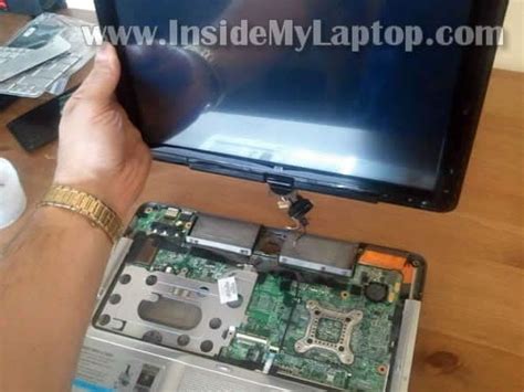How To Disassemble HP Pavilion Tx2000 Tablet PC Inside My Laptop