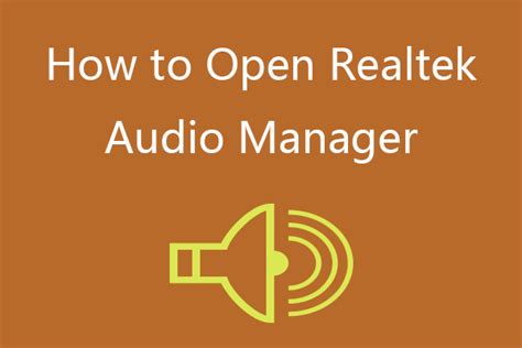 What Is Realtek Digital Output Fix Realtek Audio Not Working