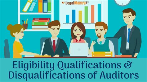 “eligiblity Qualifications And Disqualification Of An Auditor”