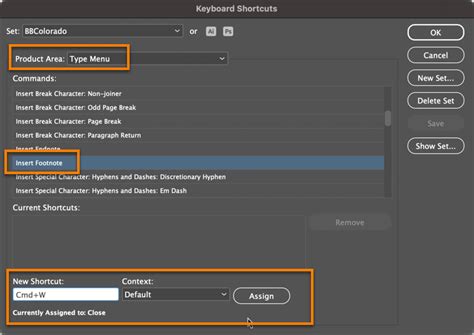 solved creating custom shortcut adobe product community 14360230